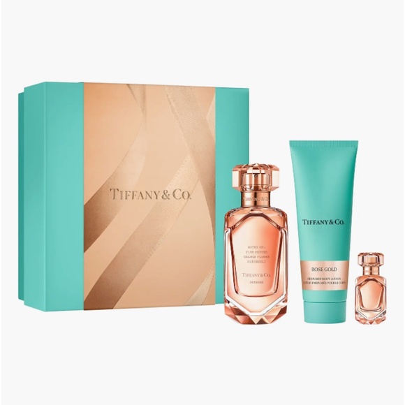 Tiffany & Co. | Bath & Body | Rose Gold Eau De Parfum Intense 3piece ...